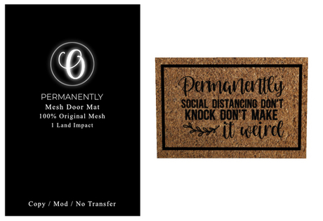 Second Life Marketplace - [ OMEN ] Permanently Social Distancing